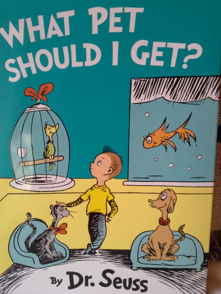 Dr. Seuss’ What Pet Should I Get? Teaching Tips for Your Kids ...
